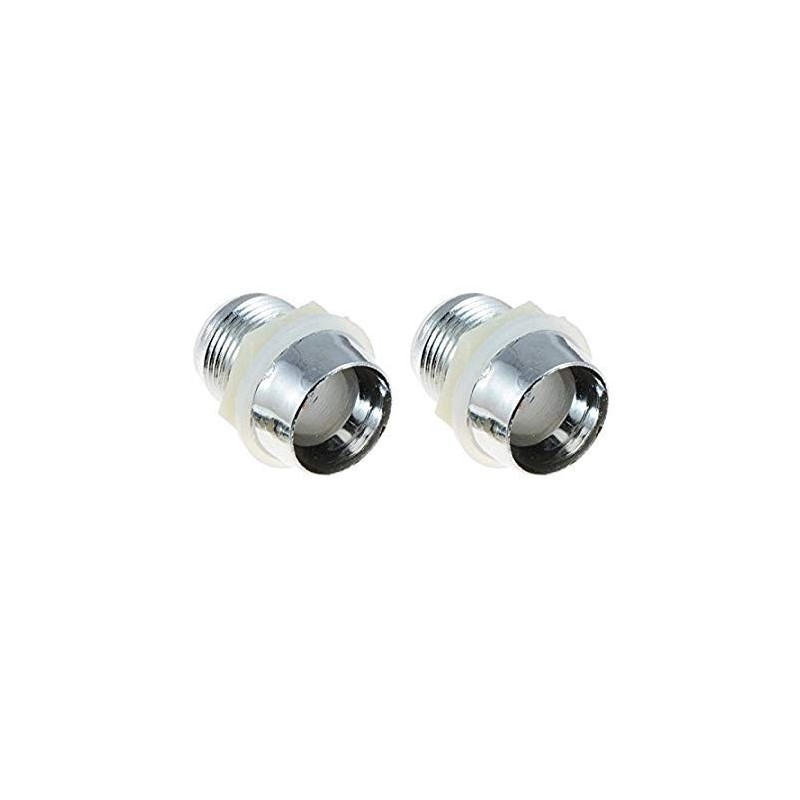 Porta led plástico de 10mm plateado