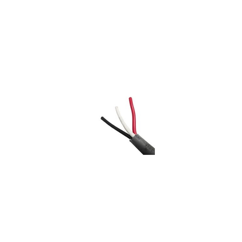 Cable de control 3x26 AWG cubierta silicón (1m)
