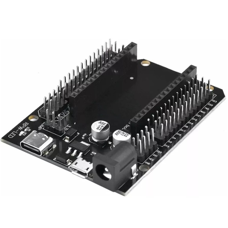 Tarjeta de expansión Shield para ESP32 Tarjeta de expansión Shield para ESP32